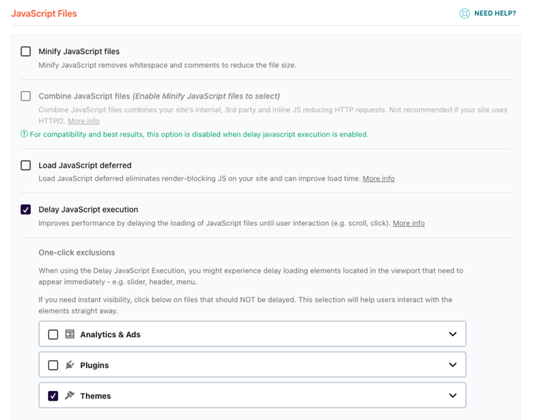 Performance Optimization Guide – Salient Documentation