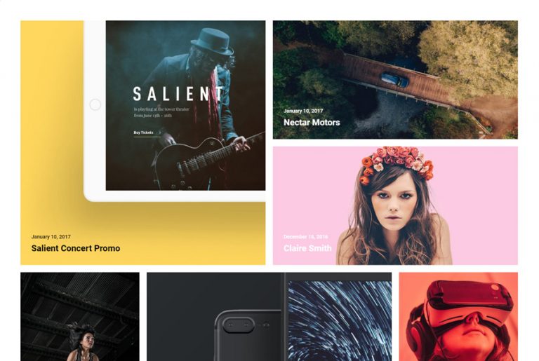 Salient WordPress Theme – Creative & Multipurpose Design