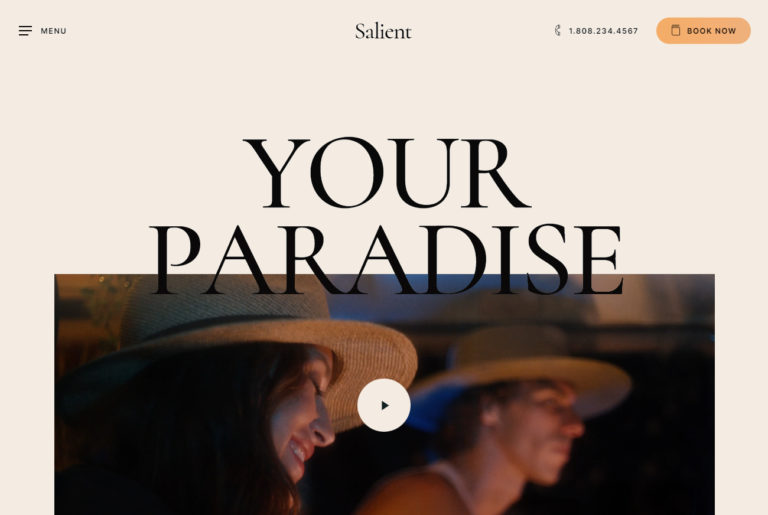 Salient WordPress Theme – Creative & Multipurpose Design