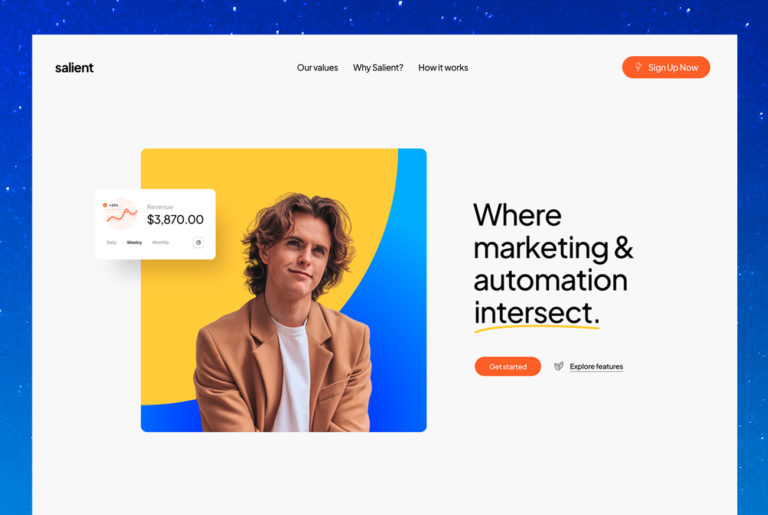 Salient WordPress Theme – Creative & Multipurpose Design
