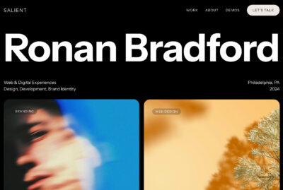 Salient WordPress Theme – Creative & Multipurpose Design